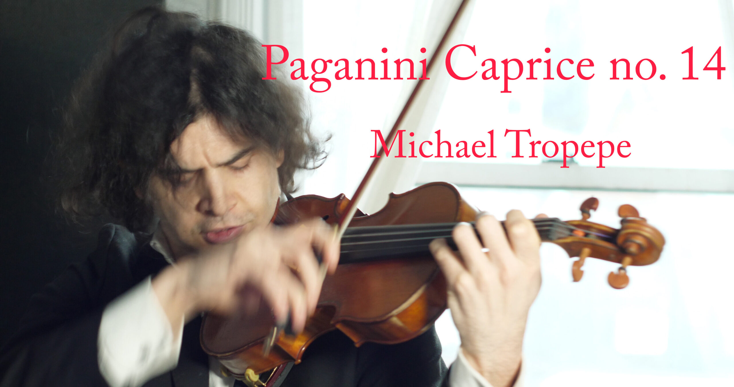 Michael Tropepe - Concert Violinist